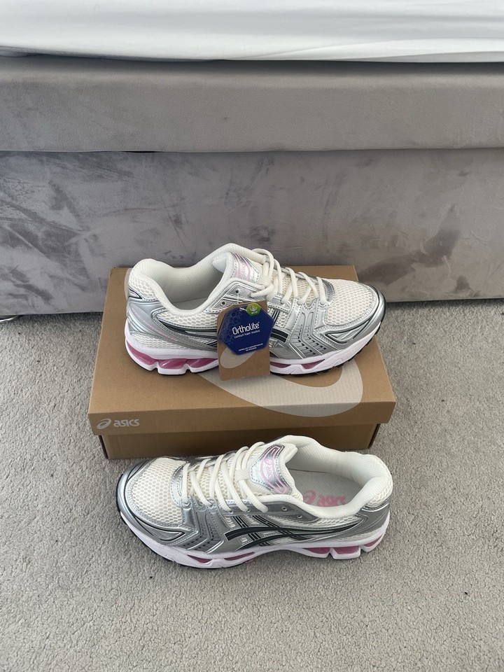 ASICS Gel-Kayano 14 Cream Sweet Pink | eBay UK