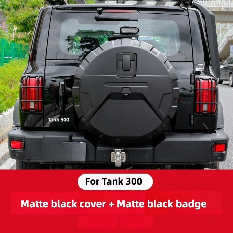 Protective Tire Spare Tire Wheel Cover for GWM Tank 300 2023-2025 ...