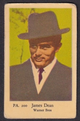 Vintage Swedish trading cards JAMES DEAN | eBay