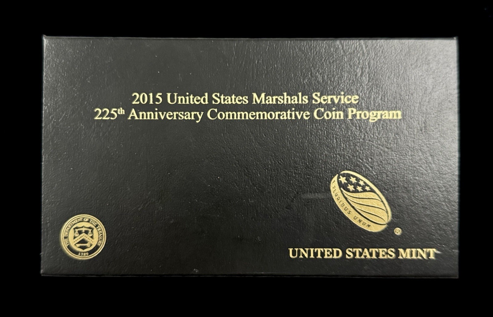 US Gold Coin 8.3g 90% Gold 2015 US Marshalls 225th Commemorative Coin ...