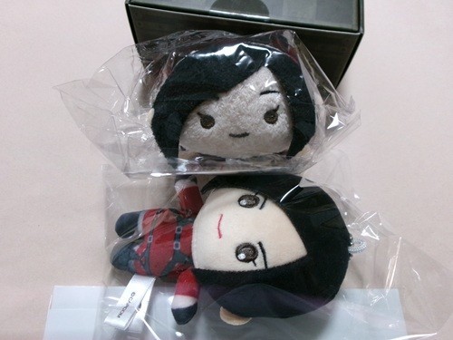 USJ Resident Evil Ada Wang Collectible Plush Keychain & Capcorom mascot ...