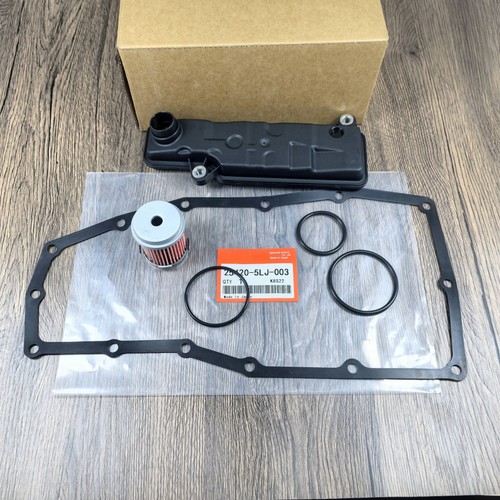 OEM 25420-5LJ-003 Transmission Oil Pan Gasket Filter Kit For Honda ...