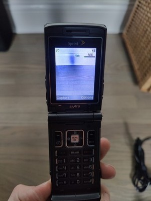 sprint sanyo flip phone | eBay