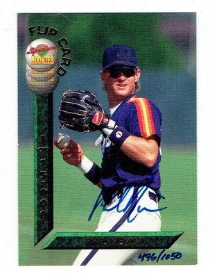 Phil Nevin Autograph & Paul Wilson 1994 Signature Rookies Flip Card | eBay