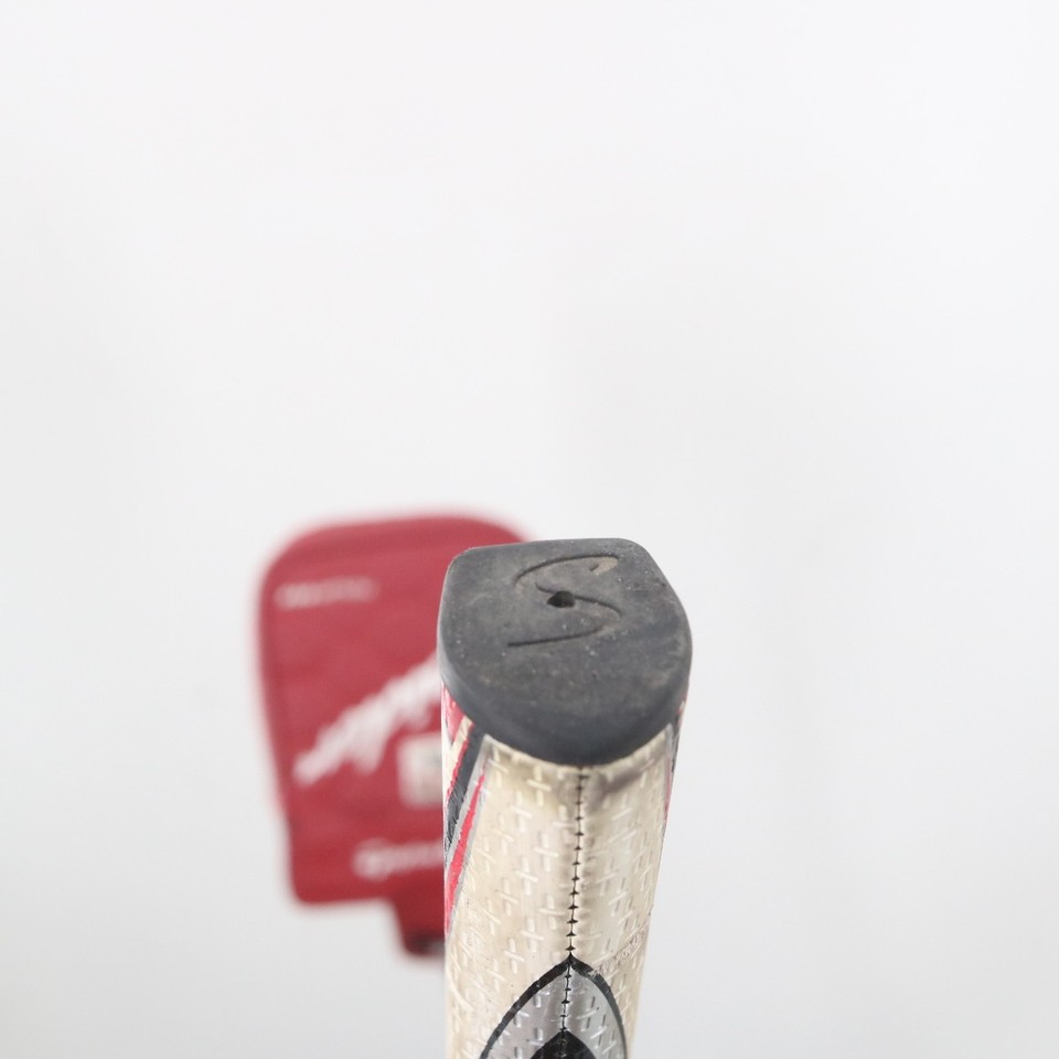 TaylorMade Spider Tour Red Mallet Putter Black Steel 35 Inches 35" RH S ...