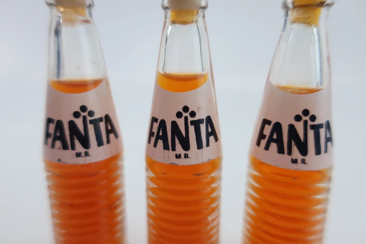 Fanta Orange Bottle