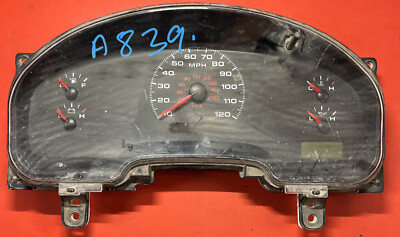 2006 FORD PICKUP F150 Speedometer 6l3410849ge | eBay