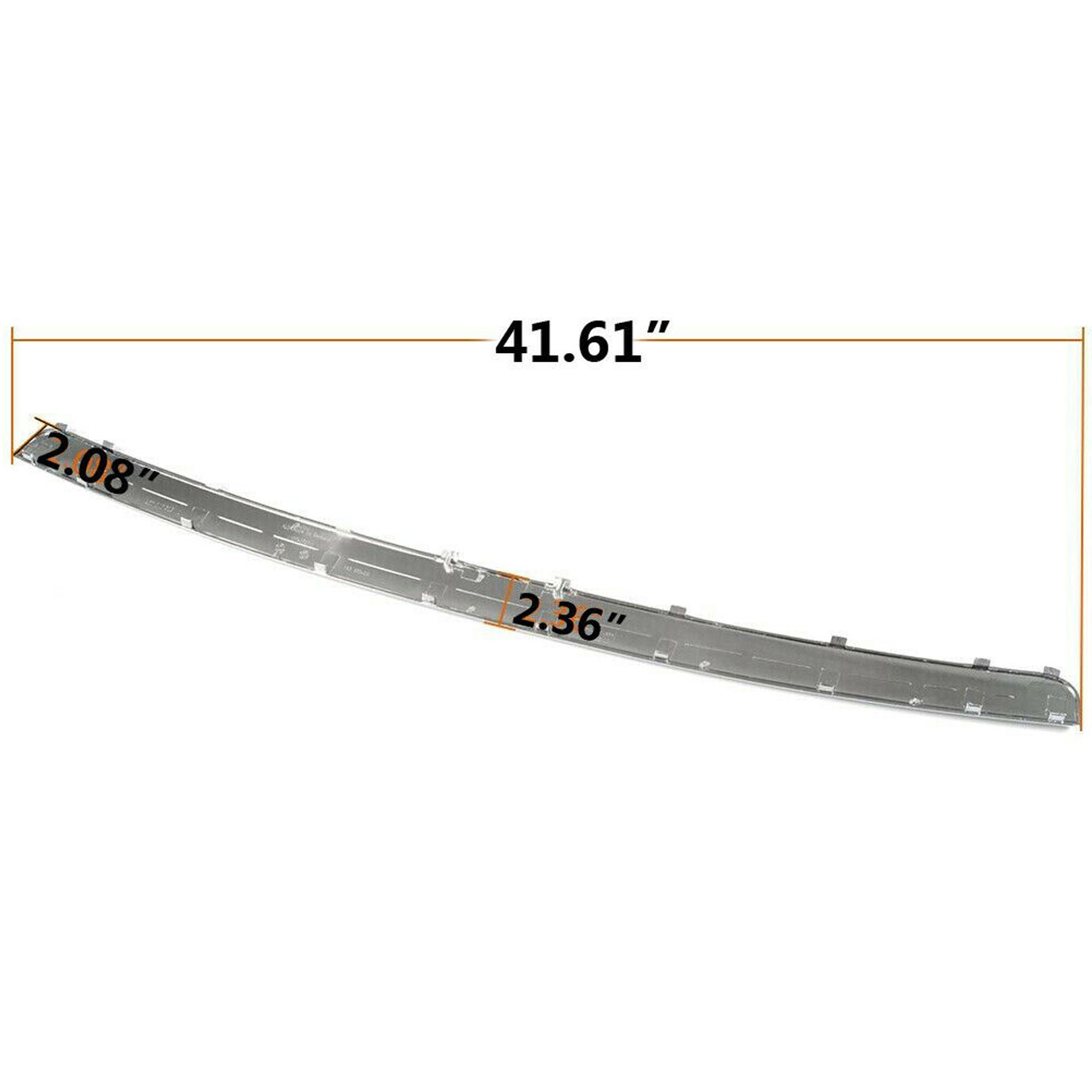 95550578710 For 08-10 Porsche Cayenne Base GTS 3.6L 4.8L Rear Bumper ...