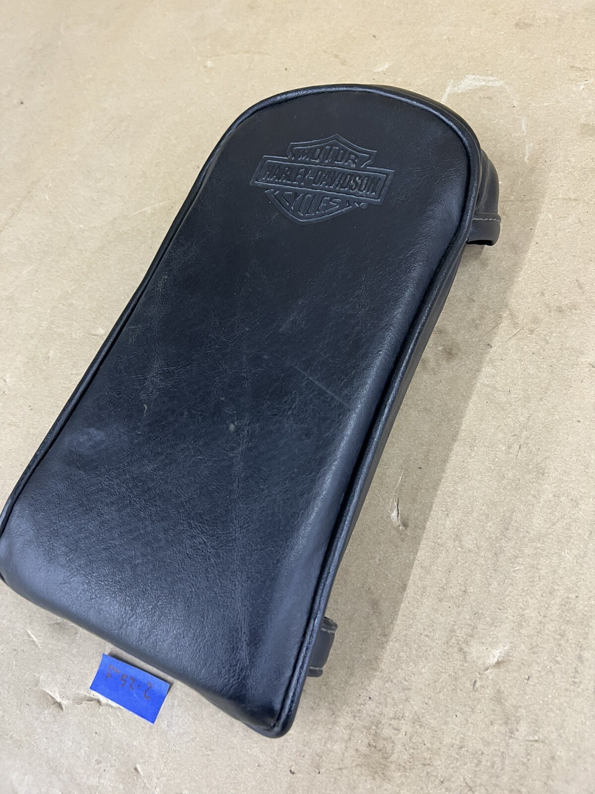 Genuine Harley-Davidson Tall Backrest Pad From 1998 FXDS Dyna ...