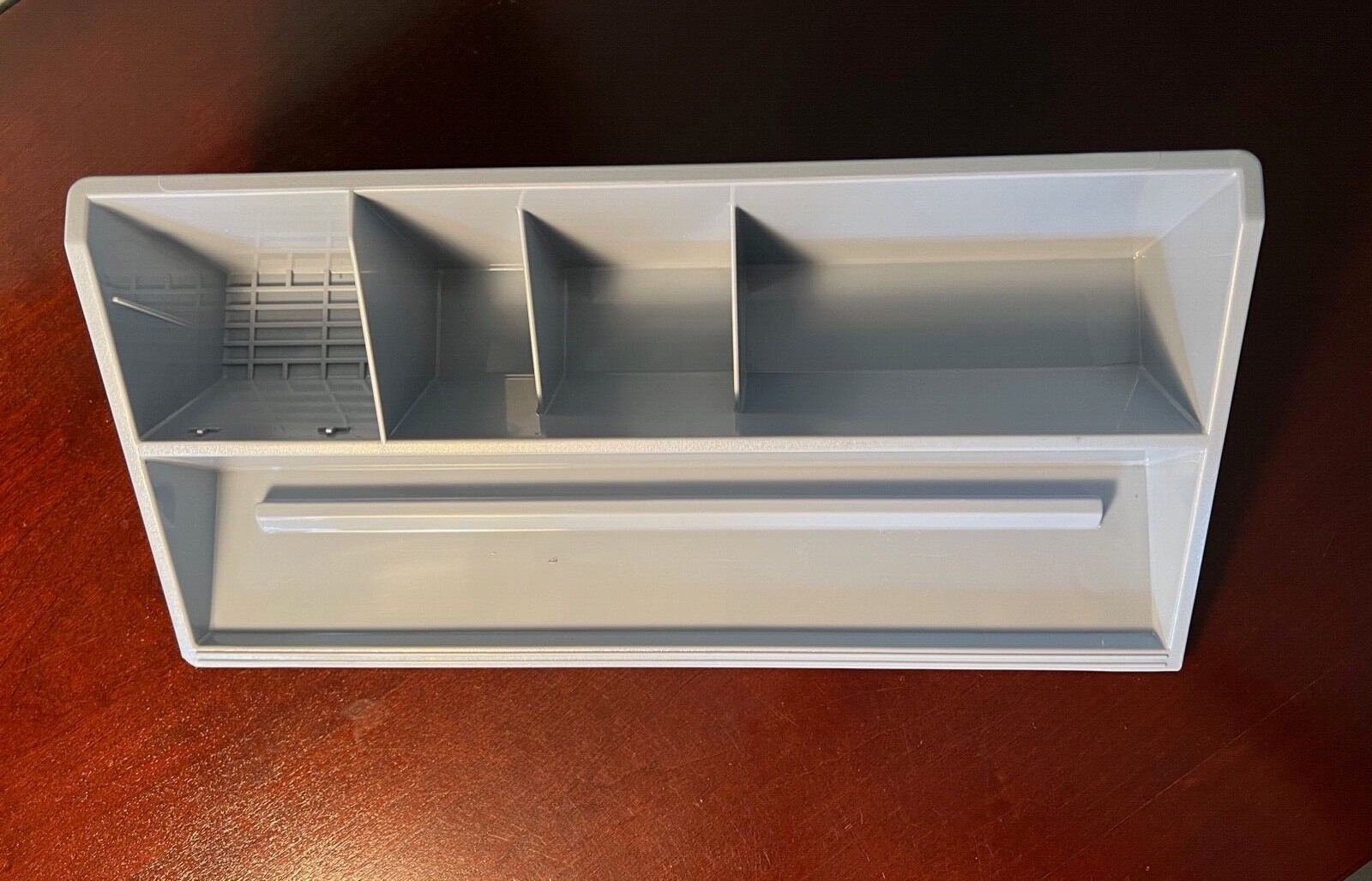 Vintage Rubbermaid Desk / Kitchen Organizer - Blue - #0176 for sale ...