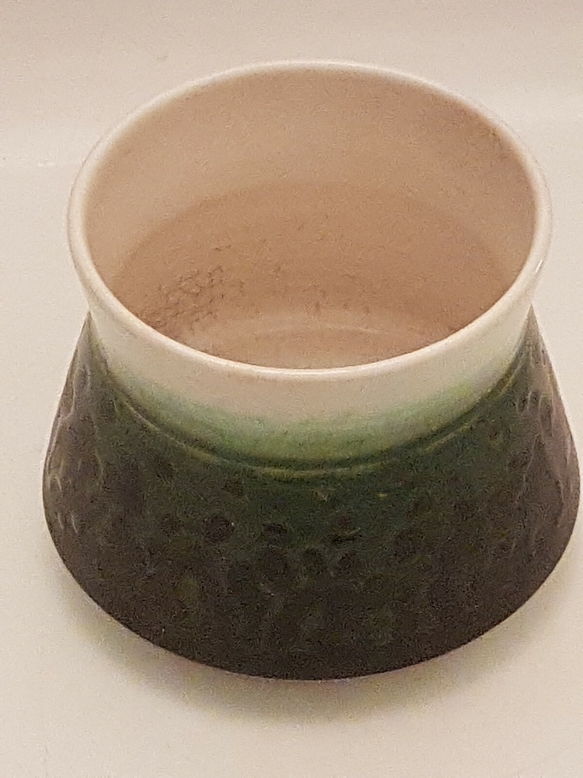 Iden Pottery Rye Sussex Sugar Bowl/Decorative Pot Green Vintage 1970s ...