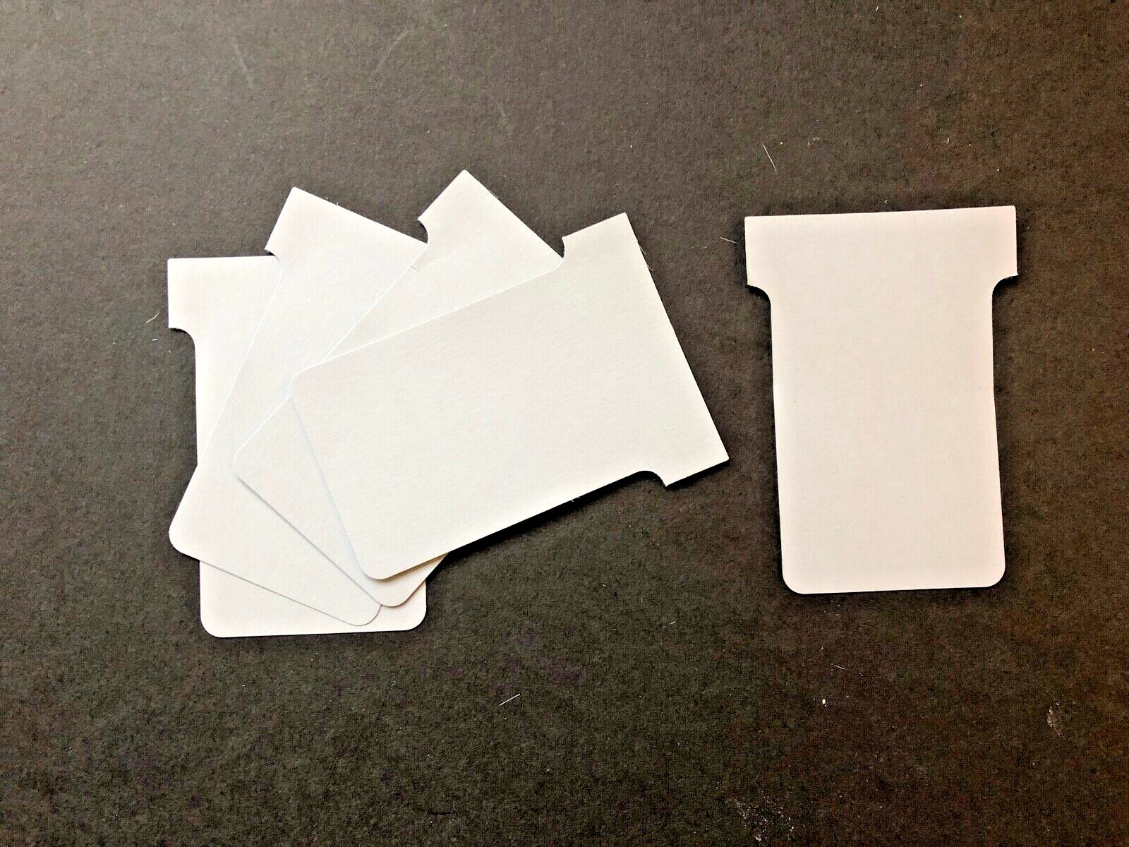 1000 pack T Cards Size 2 T Card Nobo, Free P&P 15 Colours £39.50 1000 ...