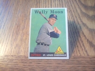 1958 TOPPS #210 WALLY MOON ST. LOUIS CARDINALS EX!! | eBay