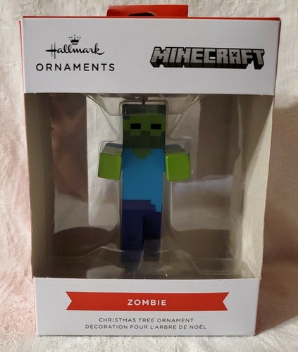 Hallmark Minecraft Mine Craft Zombie Christmas Tree Ornament 2022 | eBay