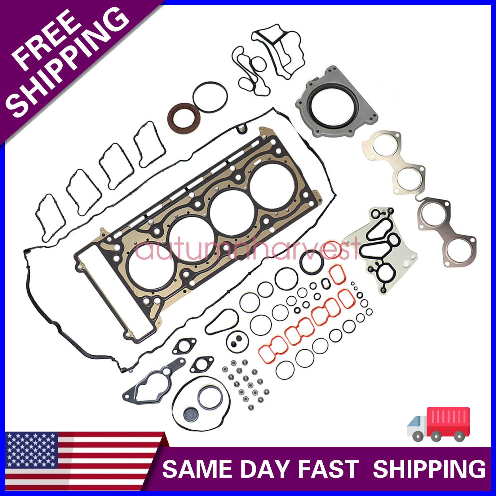 Engine Gasket Kit For M271 Mercedes-Benz 1.8T E200 E250 E260 C200 C250 ...