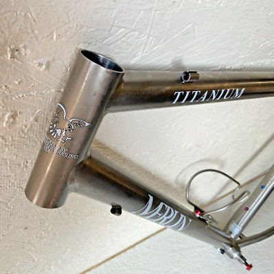 Bicycle Frames - Merlin Titanium - Nelo's Cycles