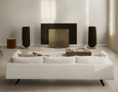 Bang & Olufsen | Beolab 50 | Oak Grills & Black Obsidian | New ...