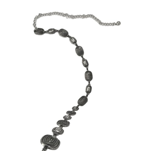 Waist Chain Women Metal Waist Rope Casual Dress Waist Belt Accessory ...