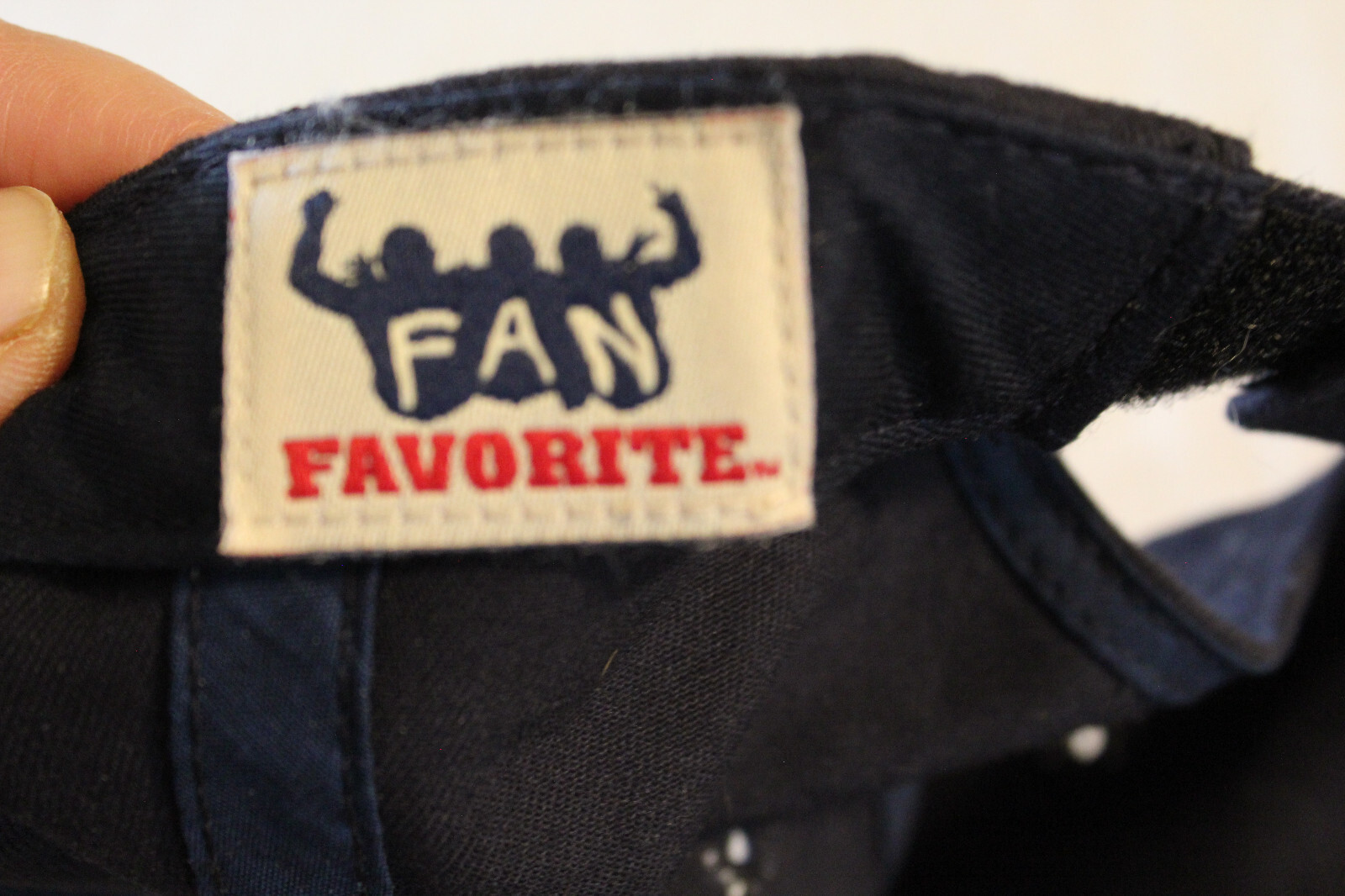 FAN FAVORITE GENUINE MERCHANDISE BASEBALL CAP | eBay