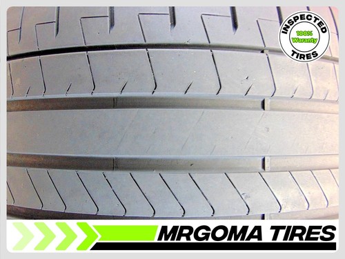 1 PIRELLI P ZERO TM PZ4 ELECT XL 285/30/20 USED TIRE 70% LIFE DOT 2024 ...