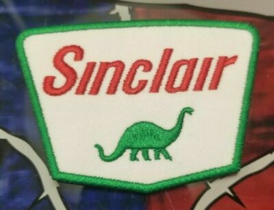EMBROIDERED SINCLAIR GAS PATCH (Please Read Ad) | eBay