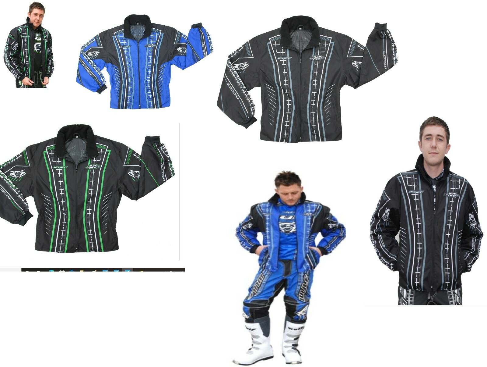Wulfsport Motocross Adult Libre Ride Jackets Race MX Motorbike Leisure ...