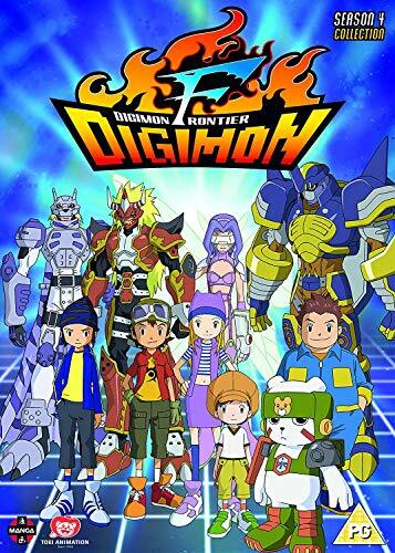 Digimon Frontier [DVD] | eBay Australia