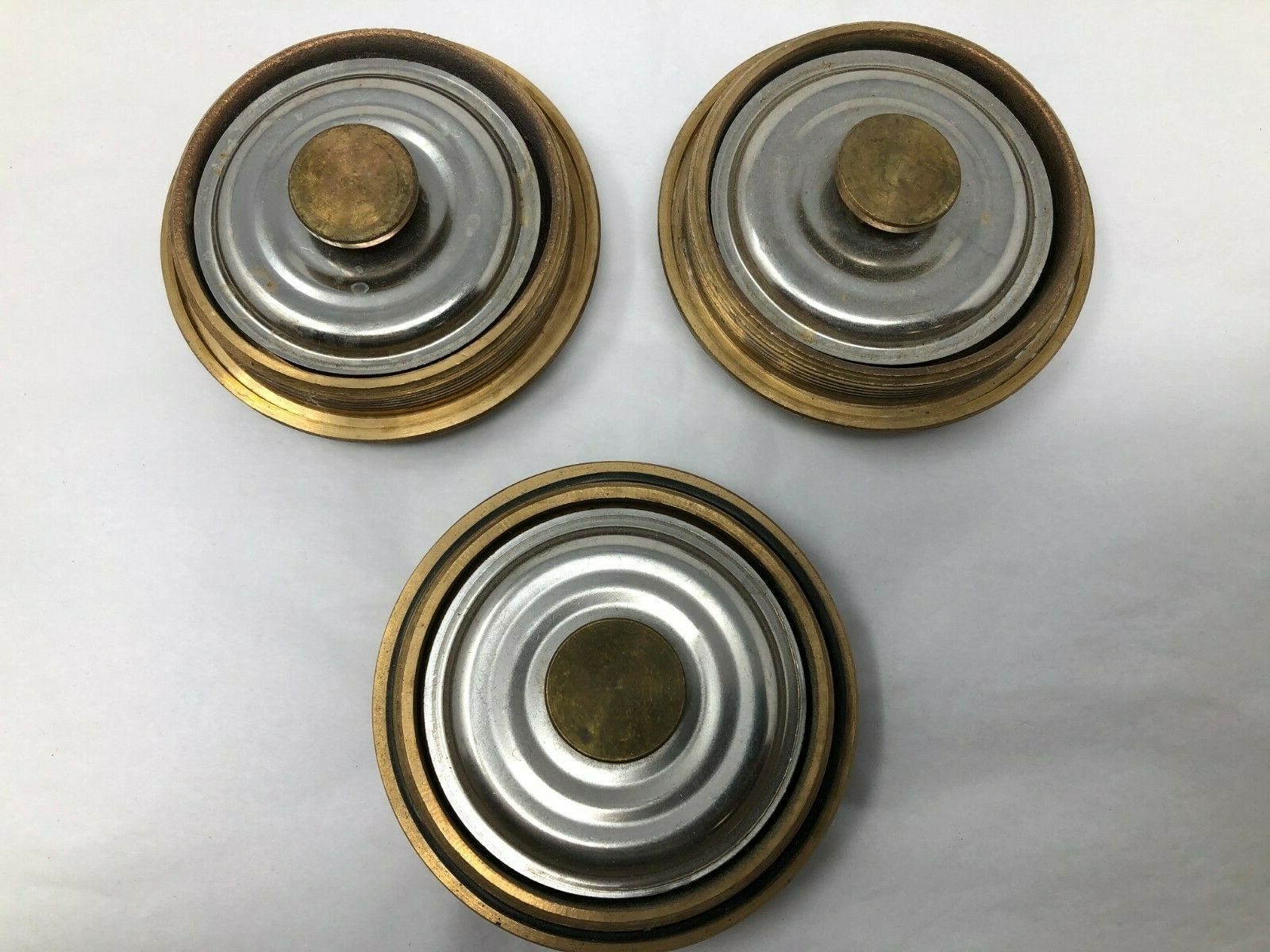 Dunham Bush 3C 1" Cap & Disc Radiator Traps Lot of 3 | eBay