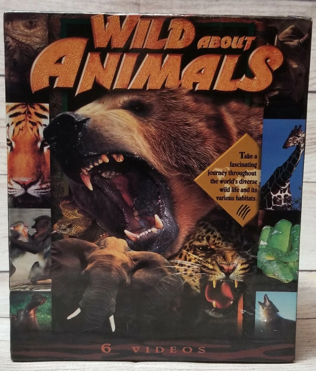 Real Animals Vhs
