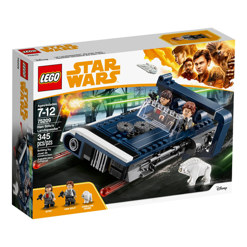 LEGO Star Wars 75209 Han Solo's Landspeeder New Factory Sealed | eBay