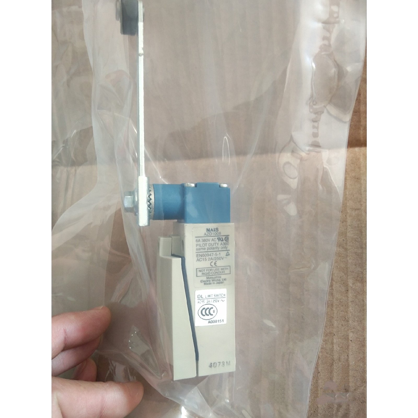 For Panasonic Nais Limit Switch AZD1008 New Free Shipping | eBay