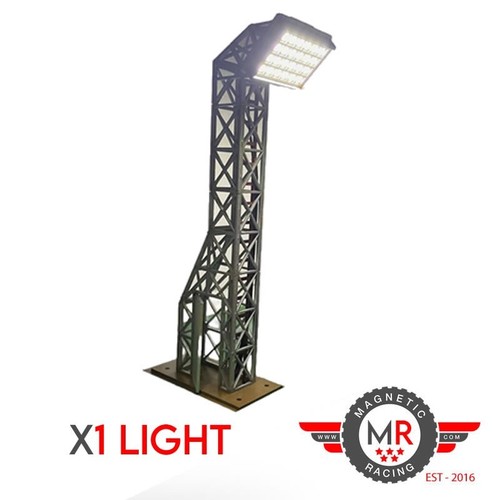 (Scalextric Slot Car 12v Track Lighting. Flood Light Kit. 1:32 Scale (1 ...