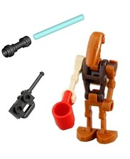 Lego Star Wars Disney Freemaker Ro-gr Roger Battle Droid Minifigure ...