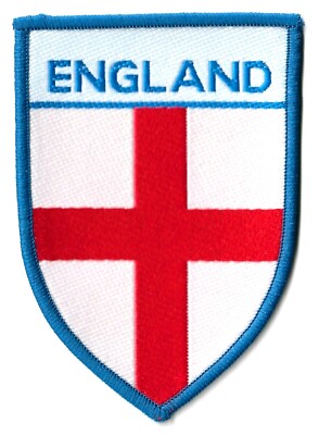 England Shield National Patch Memorabilia Emblem Logo English Patches ...