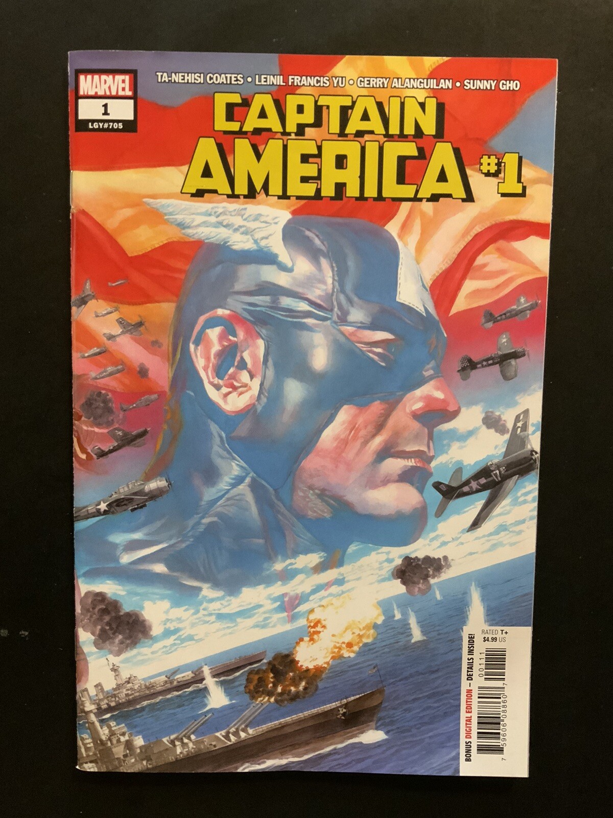 Captain America #1. Marvel Modern Age Comic. Ta Nehisi Coates. Free ...