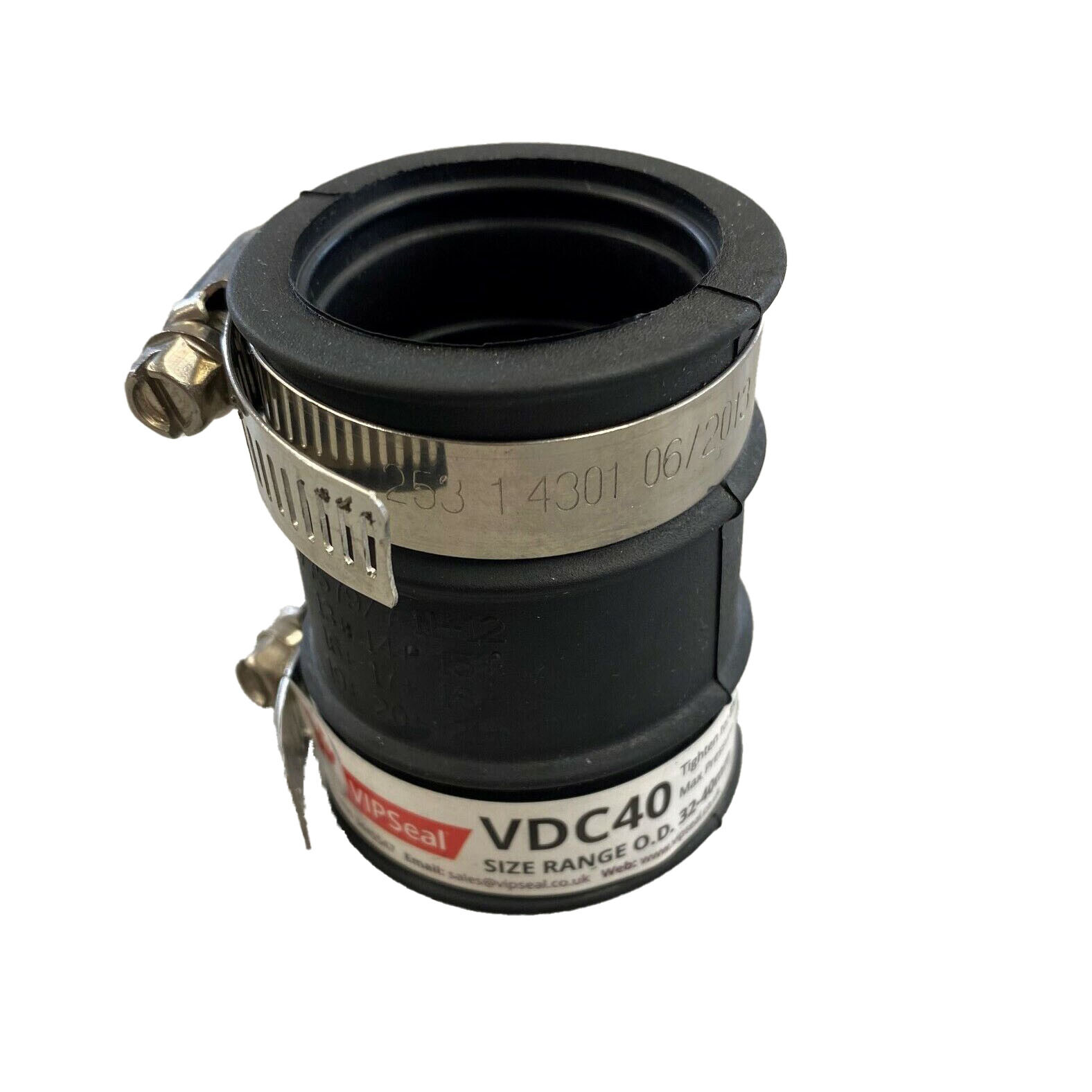 Flexible Pipe Connector 32mm, 40mm, 50mm, 60mm, 70mm, 80mm, 90mm 110mm ...