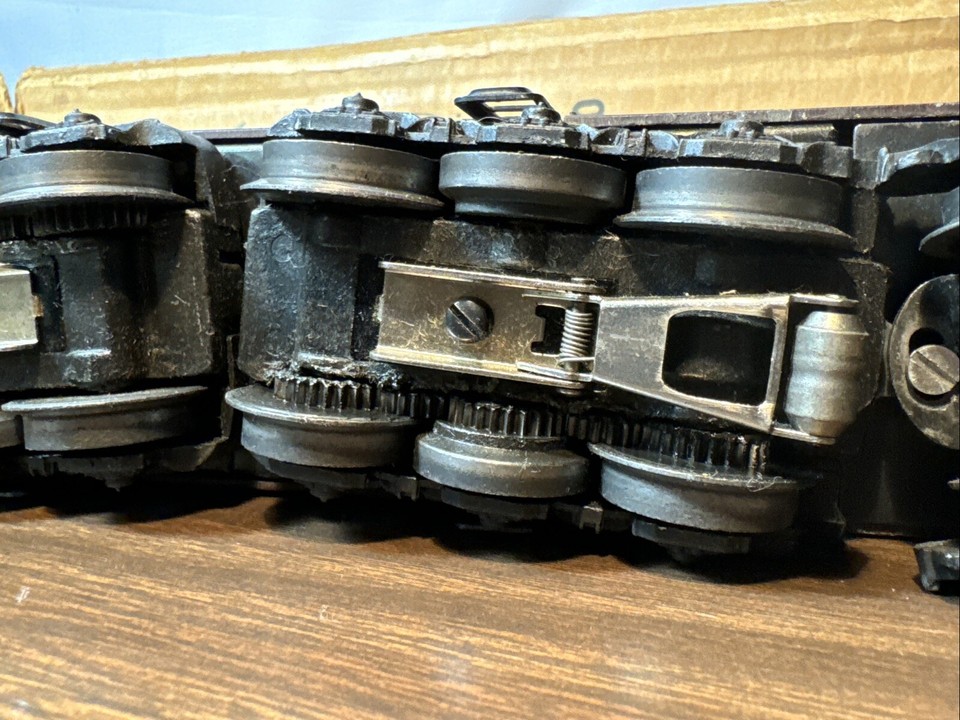 LIONEL 2360 O GAUGE GG1 PENNSYLVAINIA TUSCAN RED SINGLE STRIPE ENGINE ...