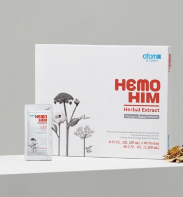 [NEW][US STOCK] Hemo Him Immune System 20ml X 60Pk, 1200ml (EXP. AUG ...