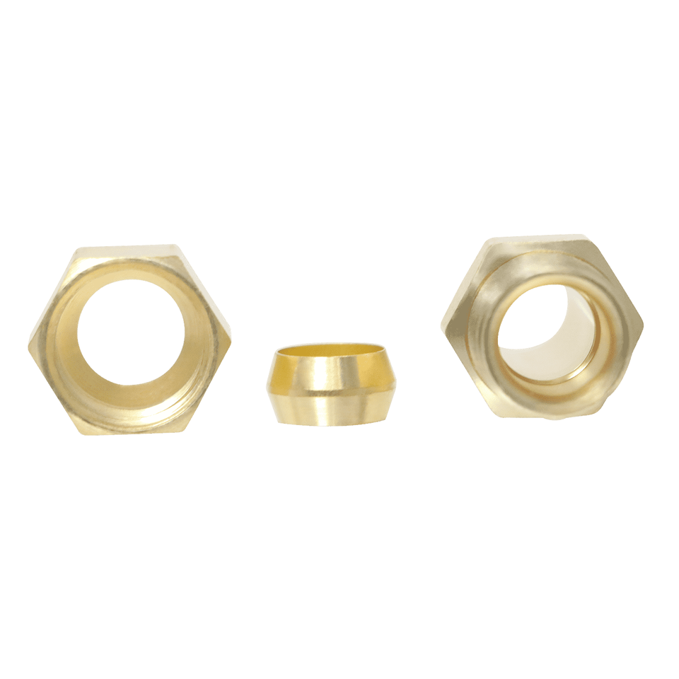 1 Pack XFITTING 1/2" PEX-B X 3/8" OD Comp Straight Adapter Fittings | eBay