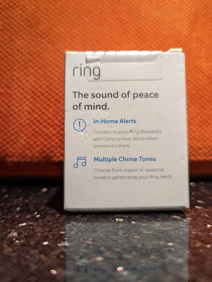 Ring Door Chime White Plug-in Chime for Ring Devices NEW 840268951450| eBay