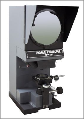 Profile Projector Shadowgraph 10x 1um LC Linear Ang Measurement ...