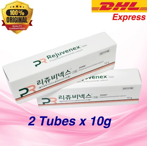 2 Tubes Rejuvenex Rejuran Korea PDRN Skin Booster Cream 10 g - Fast ...