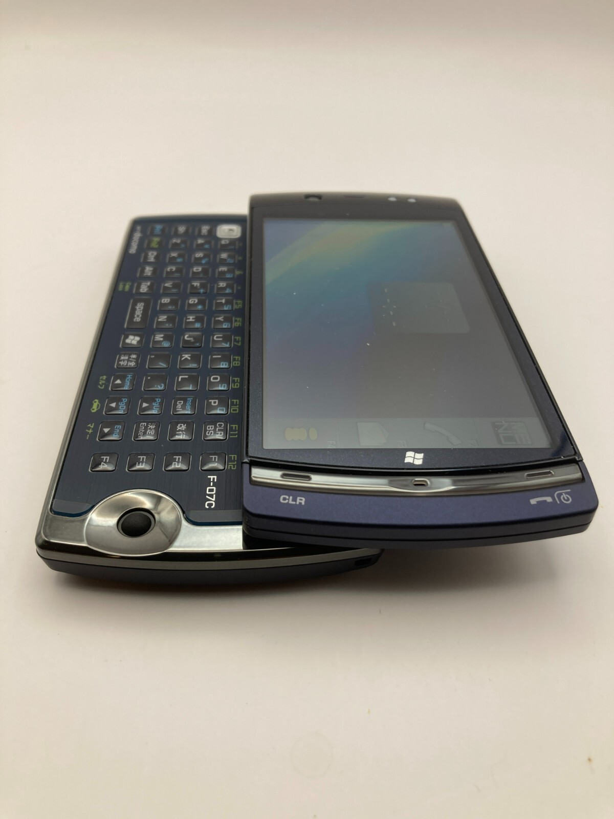 FUJTISU F-07C LOOX WINDOWS 7 SYMBIAN PHONE UNLOCKED DOCOMO Japanese | eBay