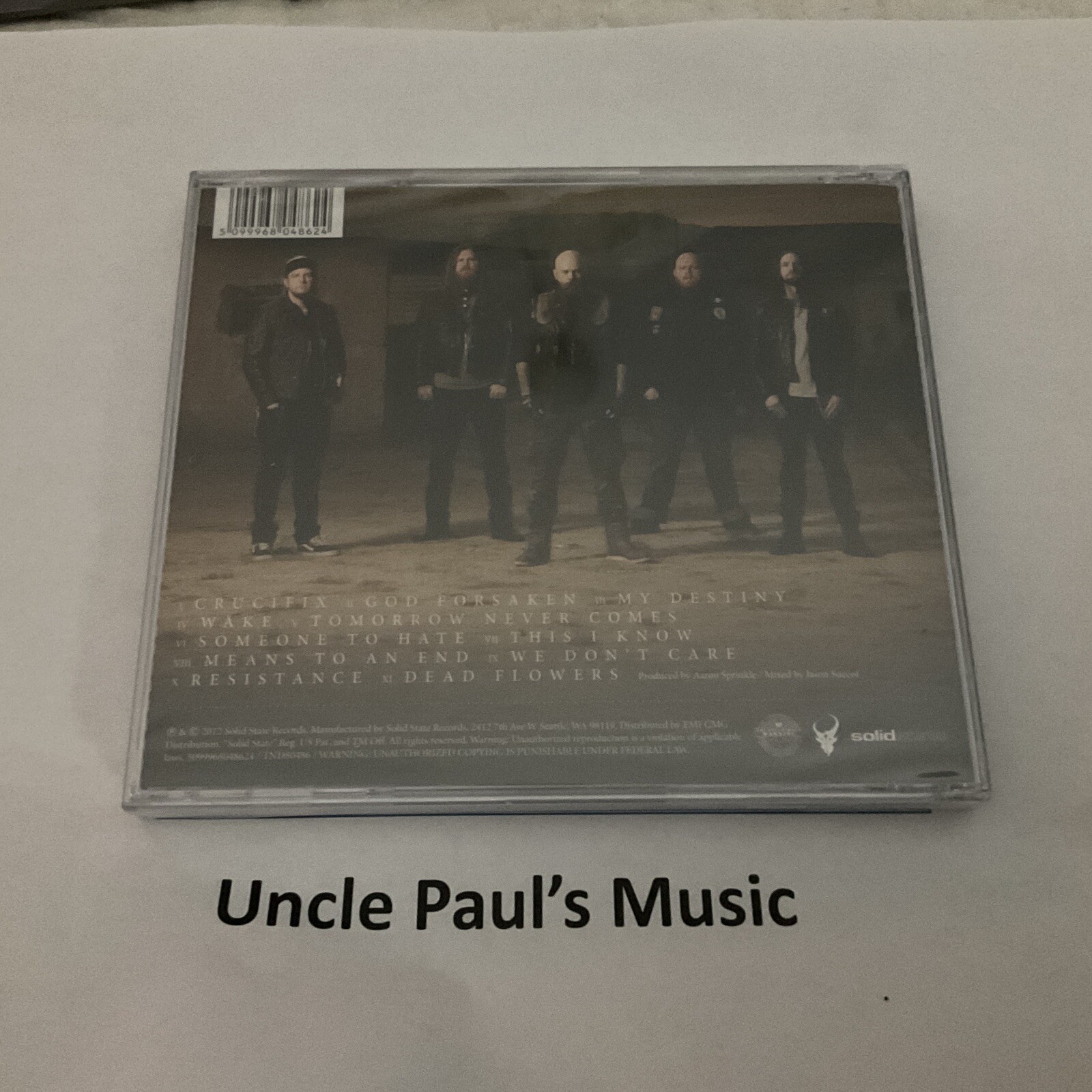 True Defiance by Demon Hunter (CD, Apr-2012, Solid State Records) for sale online | eBay