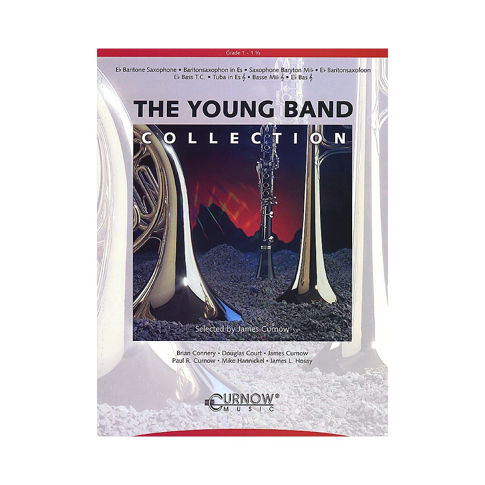 Curnow Music Young Band Collection (Grade 1.5) (Tenor Sax) Concert Band ...