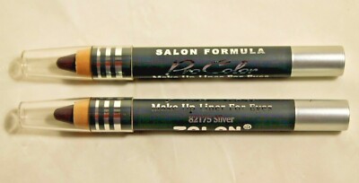Lot of 2 NEW ZALAN ProColor Eye Makeup Liner Crayon Salon Formula ...