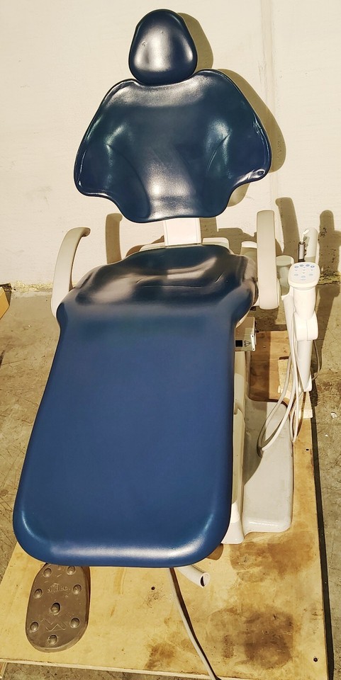 Adec 511 Dental Chair with Assistant vacuum Arm 2014 | eBay