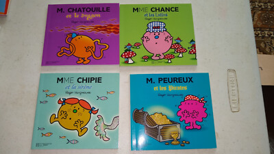Mme Chance Mme Chipie, M Peureux, M Chatouille by Roger Hargreaves 2007 ...