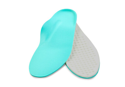 Interpod Diabetic Foot 6 Degree Medium Arch Orthotic Insoles | eBay ...