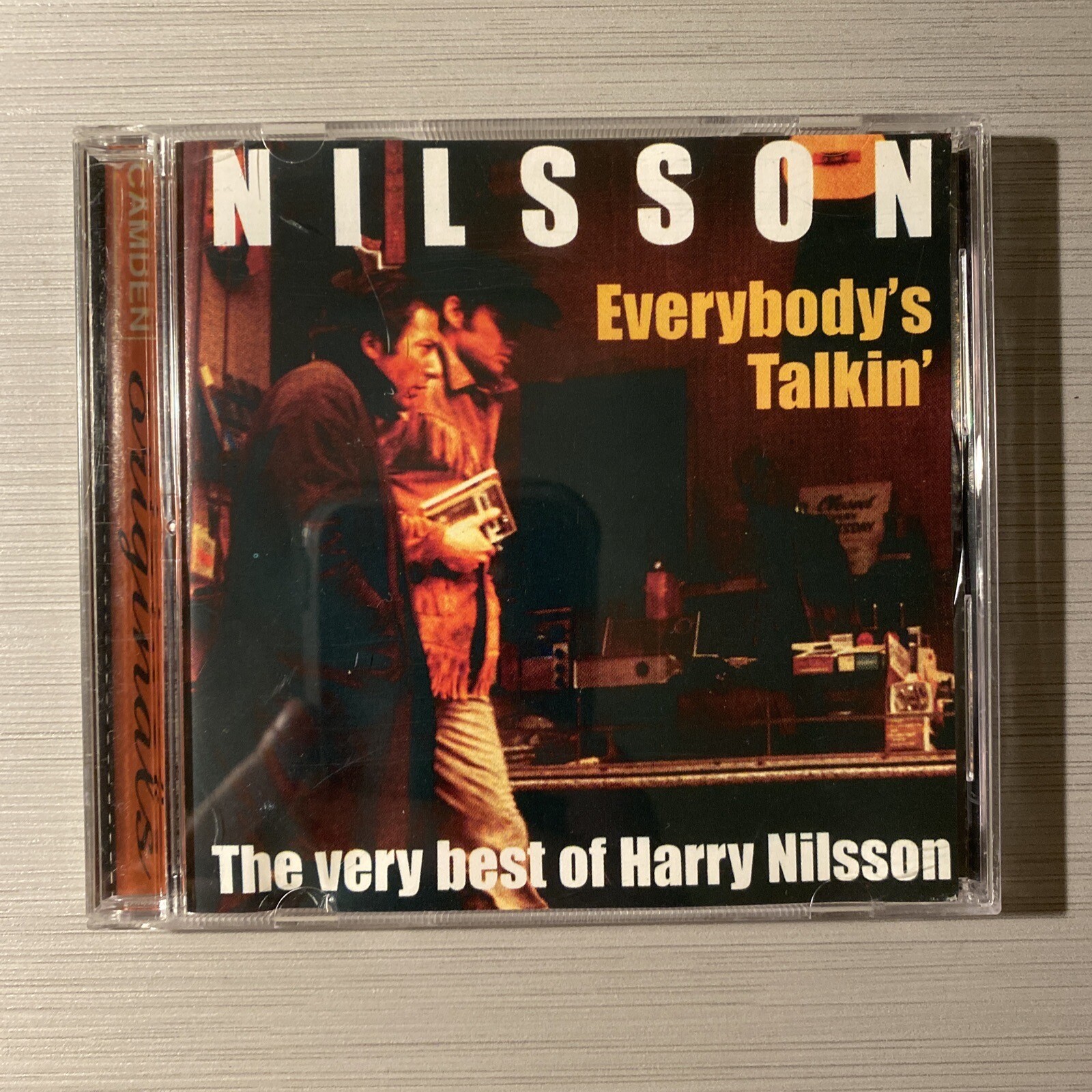 Everybody's Talkin': The Very Best of Harry Nilsson by Harry Nilsson ...